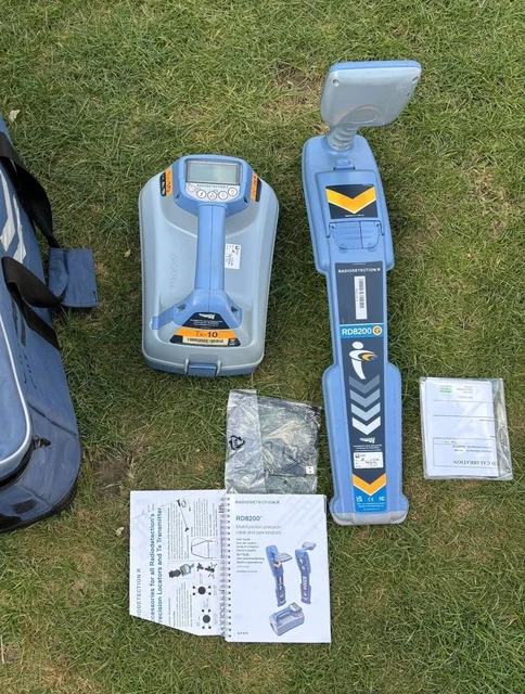 RD8200 CAT SCANNER & TX10 Signal Generator £1,319.00 - PicClick UK