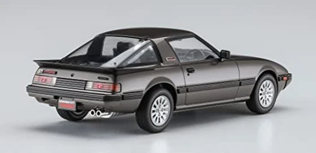 HASEGAWA 1/24 MAZDA SAVANNA RX-7 (SA22C) Spätversion TURBO GT 1983 Modellbausatz EUR 47,19 ...