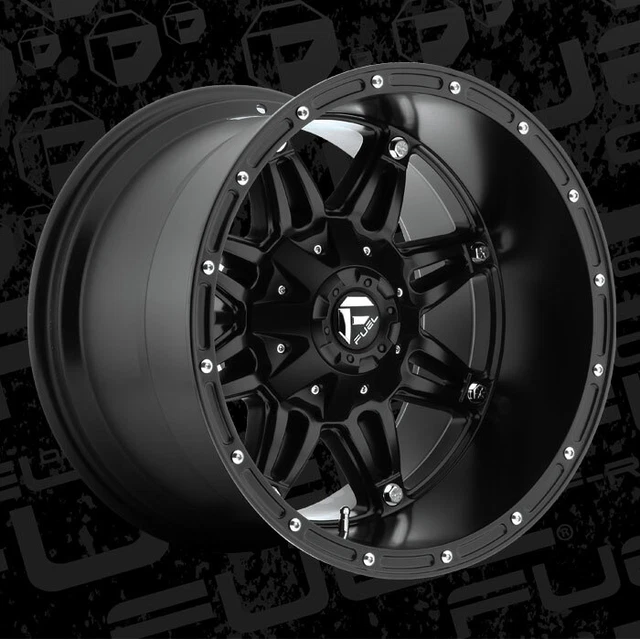 20 INCH WHEELS Rims LIFTED Dodge RAM 2500 3500 Truck Fuel D531 Hostage ...