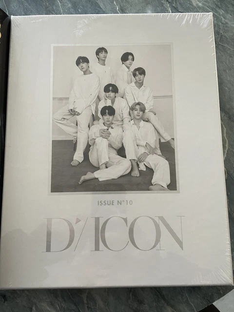 BTS GOES ON! DICON Deluxe ver. Vol.10 Photobook Full set with Poster Book Used EUR 60,00 ...