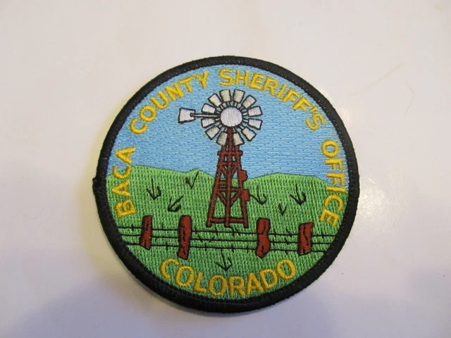 Colorado, Patches, Police, Historical Memorabilia, Collectibles ...