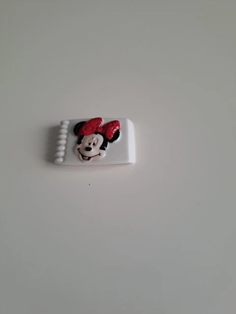 FÈVE MICKEY CROQUIS 2015 minnie ruban rouge EUR 1,80 - PicClick FR