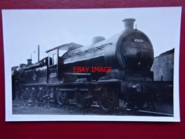 PHOTO LNER Class J27 Loco No 65839 Darlington 256/4/58 £3.00 - PicClick UK