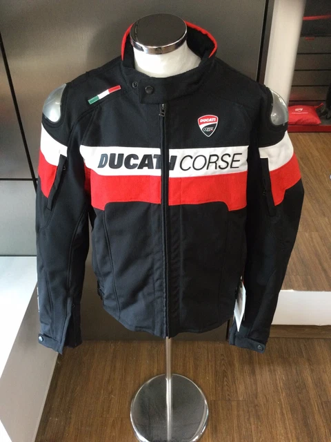 OFFICIAL MENS DUCATI Corse Tex C5 Jacket £199.00 - PicClick UK