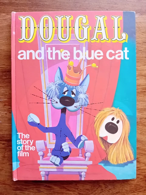 DOUGAL AND THE Blue Cat - Hamlyn hardback 1972 - Magic Roundabout ...