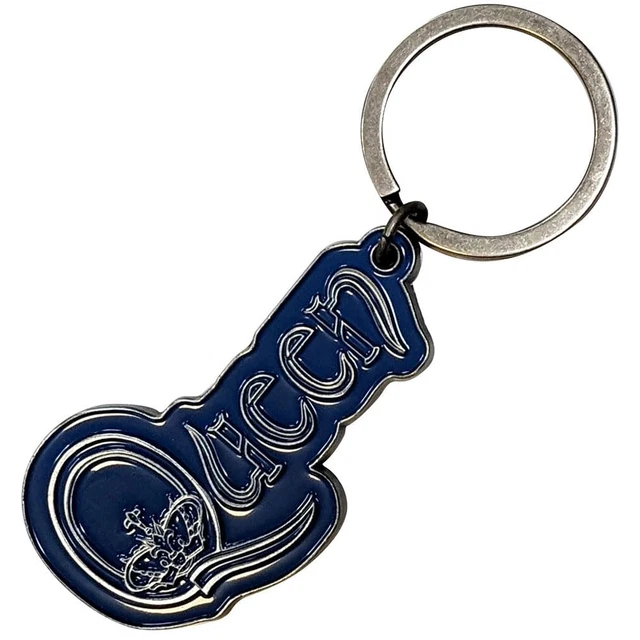 ROCK OFF OFFICIALLY licensed products Queen Crown In Q Logo Keychain ...