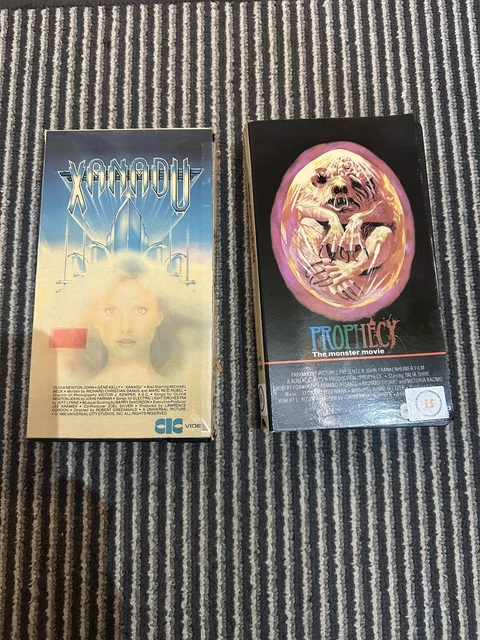 2 X VHS Pre Cert CIC Cartons with Mould £10.78 - PicClick UK