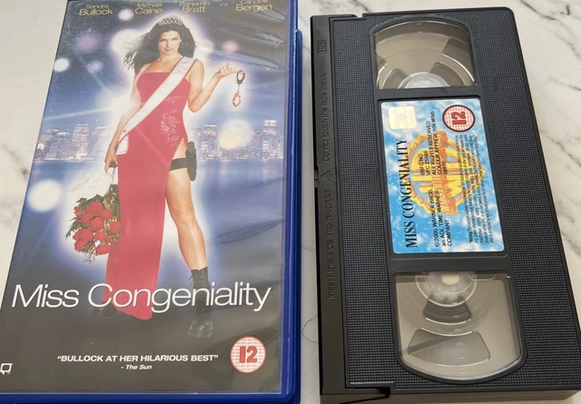 MISS CONGENIALITY (VHS, 2001) £2.80 - PicClick UK