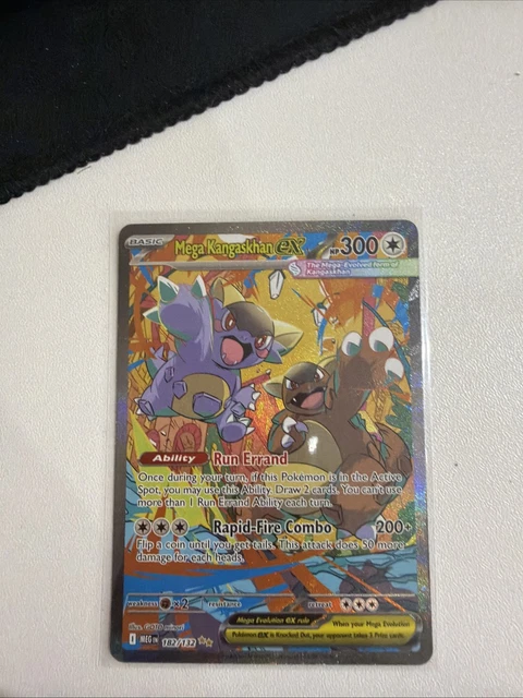 POKEMON TCG MEGA Kangaskhan Ex Mega Evolution 182/132 English NM £49.99 ...
