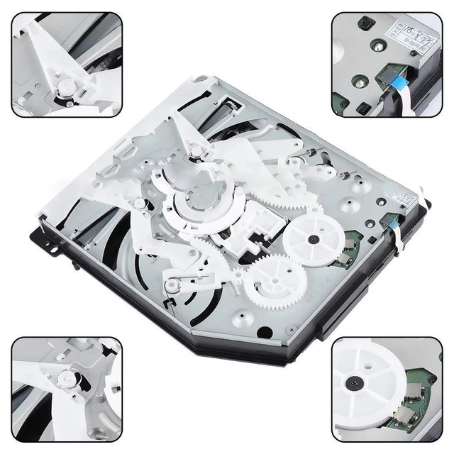 EASILY REPLACE YOUR Old Disc Drive with Portable For BluRay Reader for ...