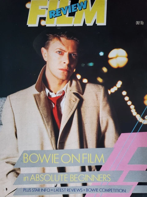 FILM REVIEW APRIL 1986 David Bowie, Chuck Norris, Marilyn Monroe ...