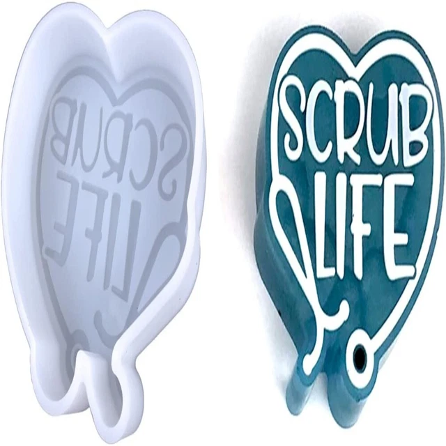 SILICONE VOITURE FRESHIES Moules Scrub Life Design Freshie Moules ...