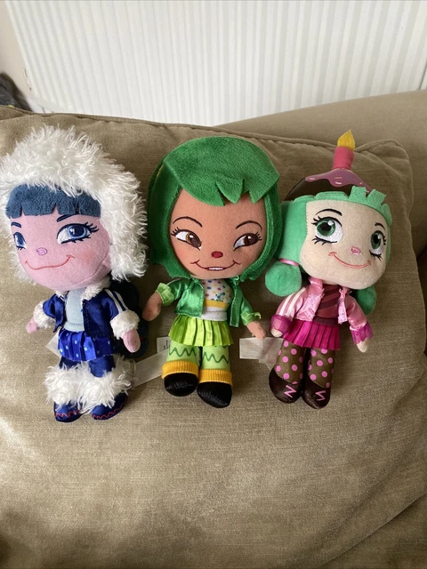 DISNEY STORE WRECK It Ralph Sugar Rush Arcade Racers Plush Soft toys ...