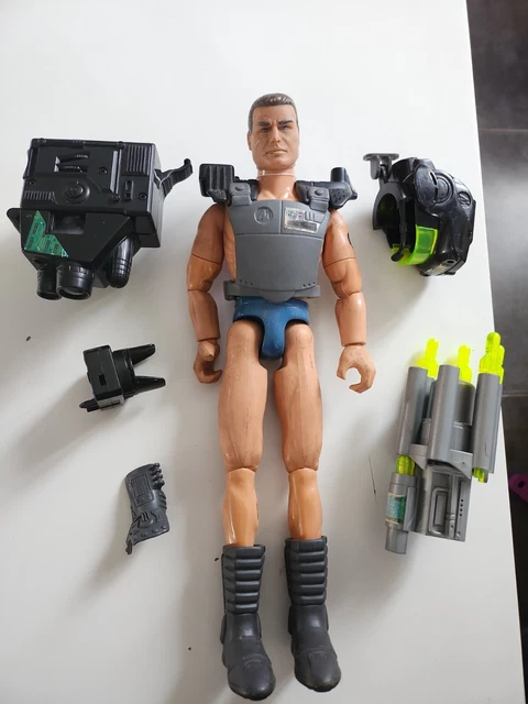 ACTION MAN HASBRO 1994 laser Dr x docteur figurine no face EUR 15,00 ...
