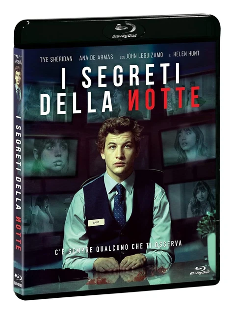 I SEGRETI DELLA Notte (Blu-ray) Tye Sheridan Ana de Armas Helen Hunt ...