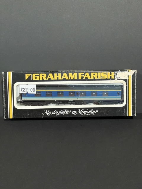 GRAHAM FARISH REGIONAL Railways Mk1 First Class Coach N Gauge £18.99 ...