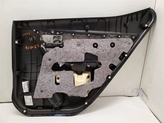 TOYOTA COROLLA LE, 4DR Rear Left Door Trim Panel, PW, PL, 2016, 67640 ...