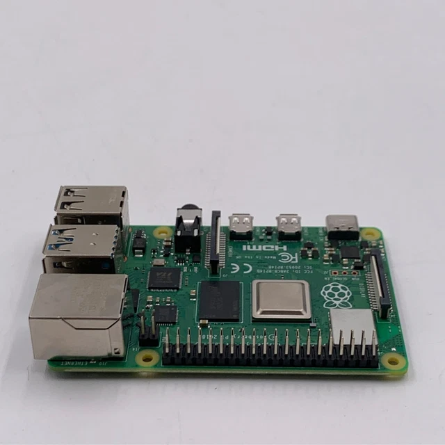 RASPBERRY PI 4 Model B 2019 Quad Core 64 Bit WiFi Bluetooth (4GB) $39. ...