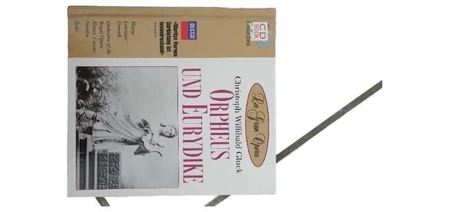 CHRISTOPH WILLIBALD GLUCK Orphée et Eurydice Opéra Classique CD EUR 3 ...