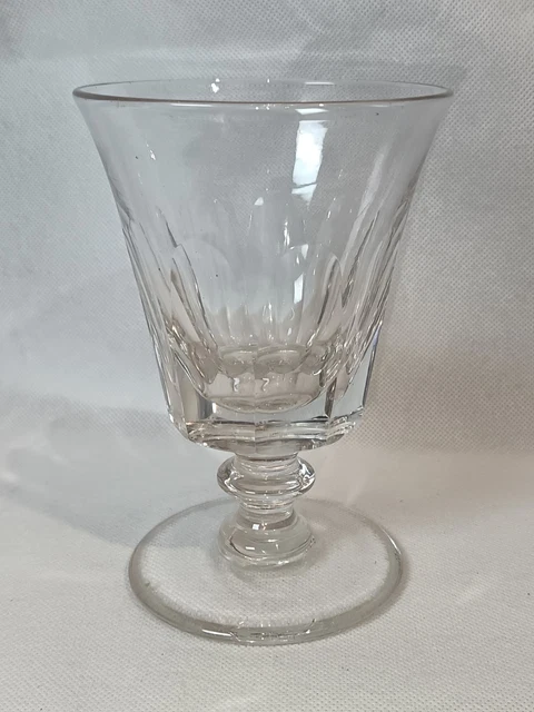 ANTIQUE 19TH CENTURY Georgian Bucket Bowl Wine Glass Rummer 15cm Tall ...