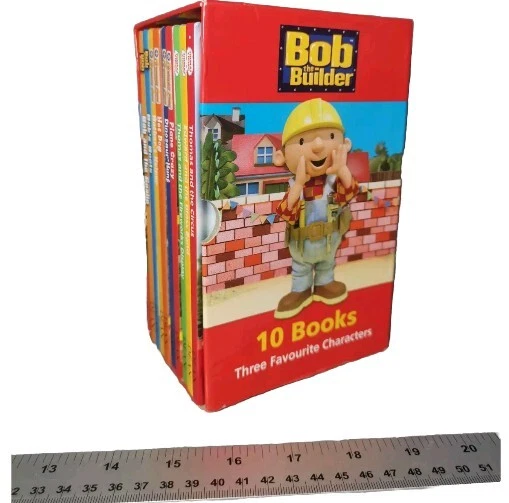 BUZZ BOOK: BOB the Builder, Thomas & Friends, Fireman Sam Set Of 10 ...