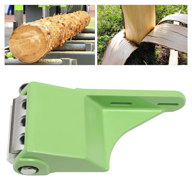 5& LOG PEELER Debarker Timber Chainsaw Attachment Log Wood Wizard ...