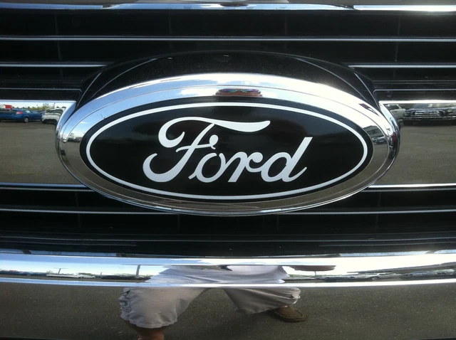 FORD F150 EMBLEM Overlay Decal 2021 2022 2023 2024 MATTE BLACK £42.53 ...