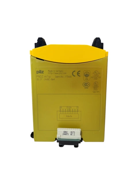 PILZ PNOZ MI1P Expansion Module 8 Input Pn: 773400 $103.34 - PicClick CA