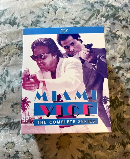 MIAMI VICE: THE Complete Series (Blu-ray) EUR 39,84 - PicClick FR