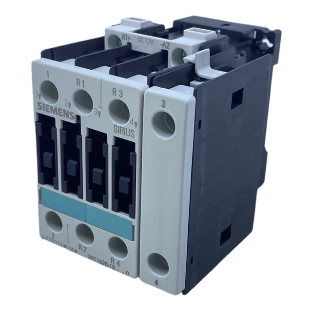 SIEMENS 3RT1526-1BA40 PROTECTION 12V Dc 11kW 400V 4-pin 2S+2Ö 3RT1526 ...