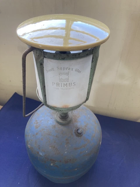 RARE VINTAGE PRIMUS Camping Propane 2005 Gas Camping Lantern Lamp 2150 ...