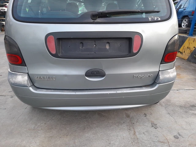 PARE-CHOC ARRIÈRE POUR RENAULT MEGANE SCENIC (JA0 1 ) 1.4E RN 1997 -1999 EUR 352,68 - PicClick FR