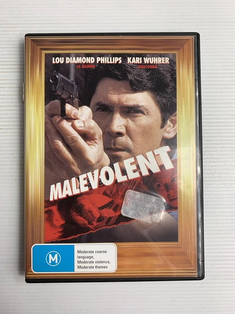 MALEVOLENT LOU DIAMOND Phillips Kari Wuhrer DVD R0 Classic EUR 6,73 ...
