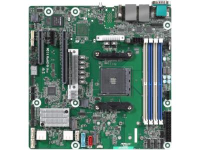 ASROCK RACK X570D4U micro-ATX Server Motherboard AMD AM4 PGA 1331 Dual ...