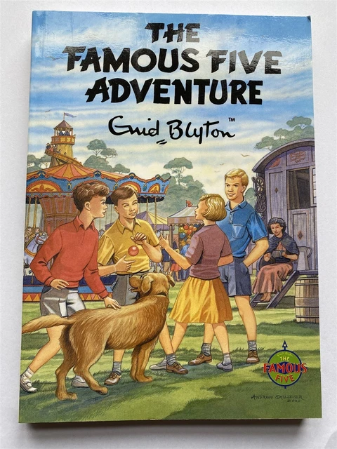 THE FAMOUS FIVE ADVENTURE Enid Blyton Unpublished Play NORMAN WRIGHT ...