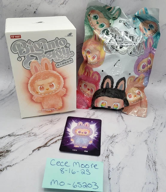 POP MART LABUBU Big Into Energy 'LUCK' Labubu $68.74 - PicClick CA