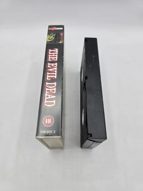 THE EVIL DEAD VHS Video Tape Army Of Darkness RARE HORROR 1997 £19.95 ...