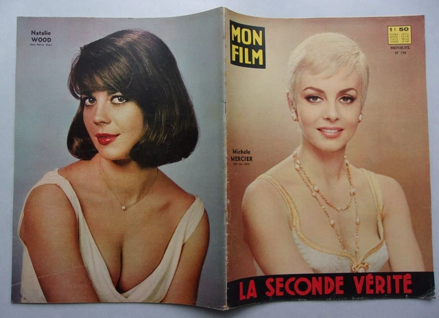 MON FILM & La Seconde Vérité " Michèle Mercier-Robert Hossein-Natalie ...
