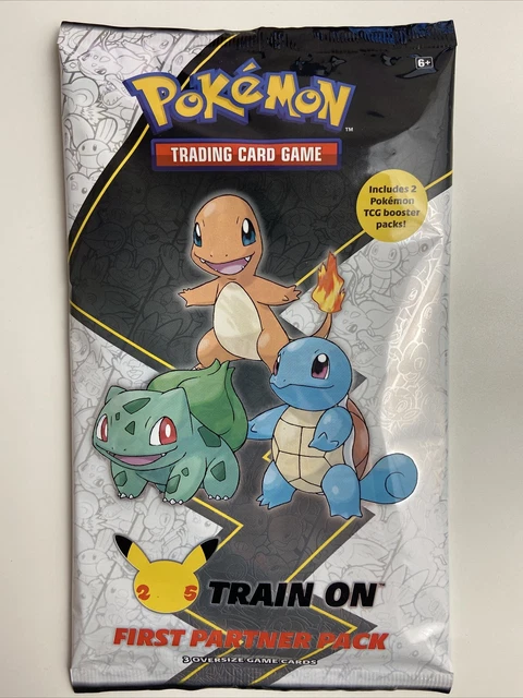 POKEMON CELEBRATIONS 25TH Anniversary First Partner Pack (2021, Kanto ...