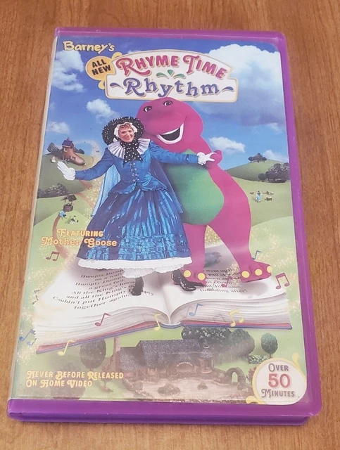 VHS BARNEY - Barneys Rhyme Time Rhythm (VHS, 2000) EUR 10,94 - PicClick DE