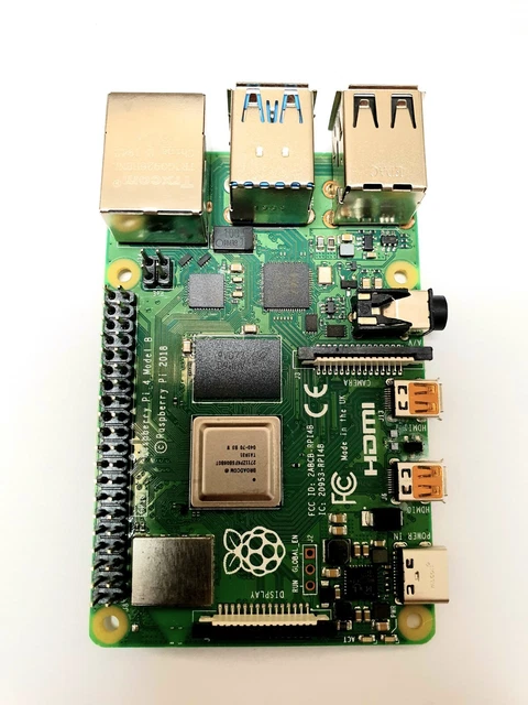 RASPBERRY PI 4 Model B Single-Board Computer 4GB. Used in good ...
