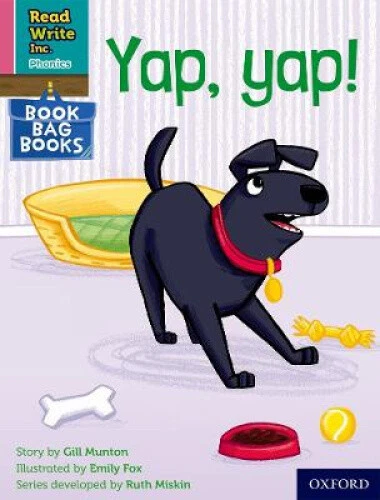 READ WRITE INC. Phonics: Yap, yap! (Pink Set 3 Book Bag Book 5) by Gill ...
