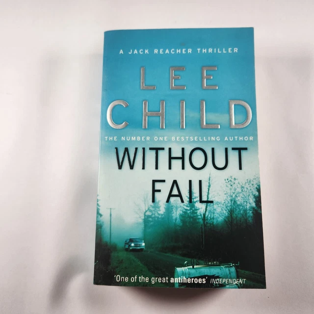 JACK REACHER SERIES Without Fail Paperback Crime Fiction Book by Lee ...