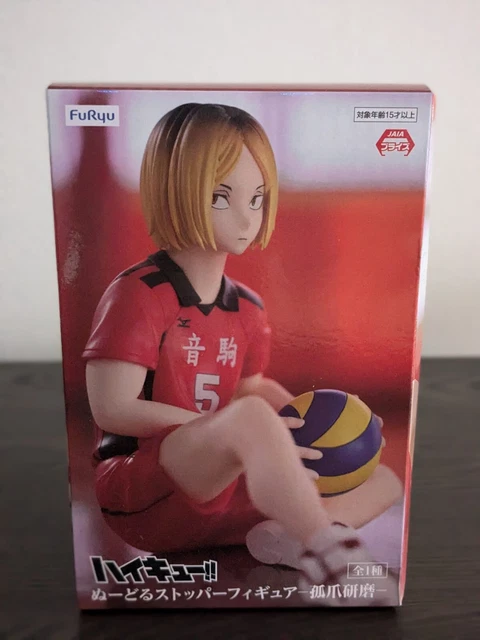 PERSONAGGIO HAIKYU KOZUME Kenma Noodle Stopper - FuRyu EUR 35,48 - PicClick IT