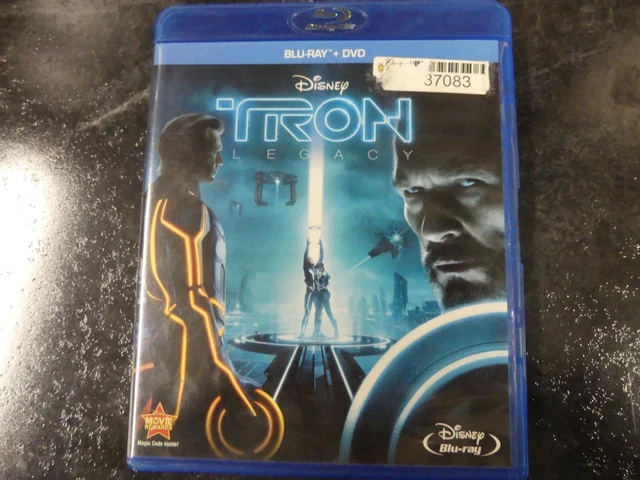 TRON LEGACY BLU_RAY Only Tested Ex Rental $10.76 - PicClick CA