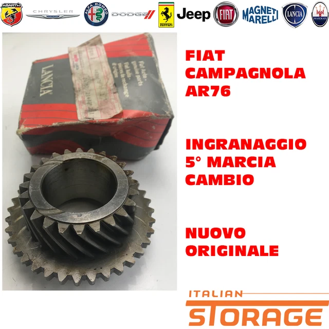 FIAT CAMPAGNOLA AR76 Gang 5° Getriebe Austausch Neu Original 4426878 ...