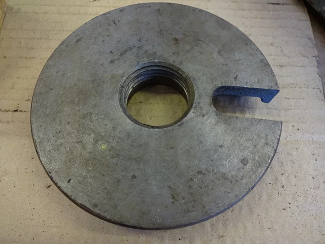 BOXFORD LATHE CATCH / drive plate original cast iron quality £24.00 ...