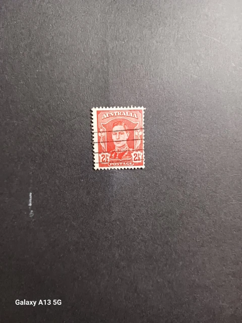 KING GEORGE V1 2.5 Australian stamp WATERMARKED £103.68 - PicClick UK