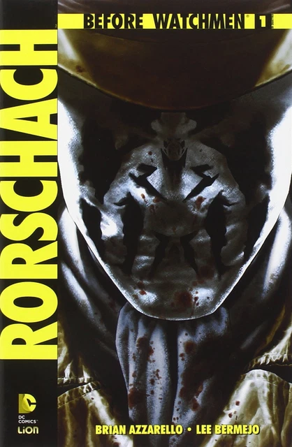 LEE BERMEJO BRIAN Azzarello Rorschach. Before watchmen (Vol. 1) (Poche) EUR 7,49 - PicClick FR