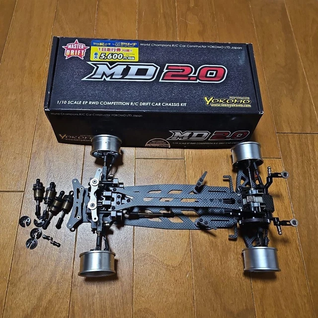 LIMITED MASTER DRIFT Yokomo Md2.0 £819.29 - PicClick UK